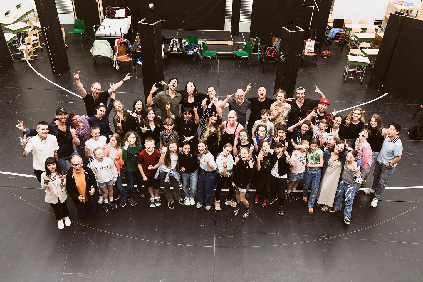 Rockiger Saisonstart, erstmals in Deutsch: SCHOOL OF ROCK in Linz ...